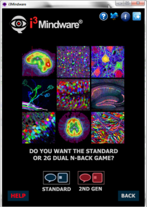Dual N-Back - i3 Mindware IQ App